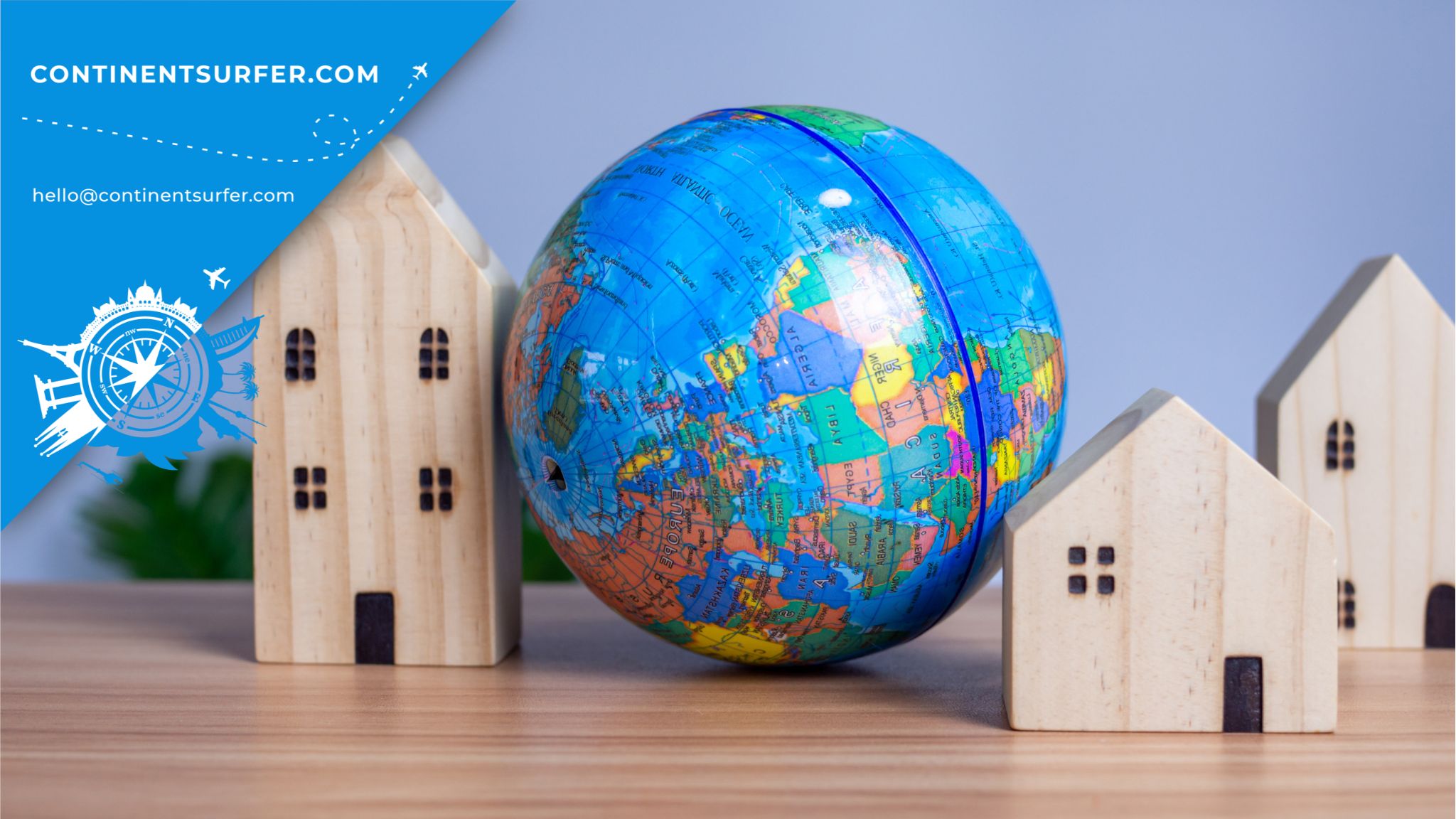 If you could move anywhere in the world... Continent Surfer